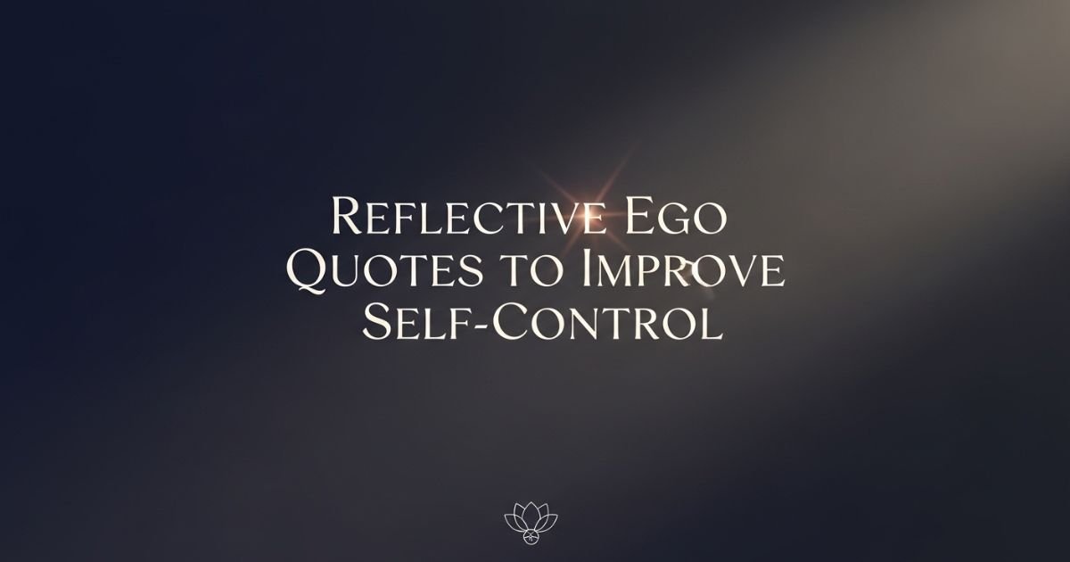 600+ Ego Quotes That Perfectly Define Pride and Attitude
