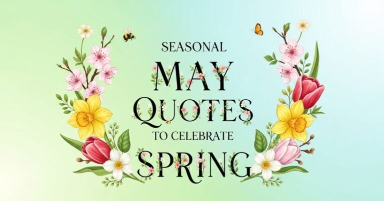 370+ Inspiring May Quotes to Brighten Your Month and Mood