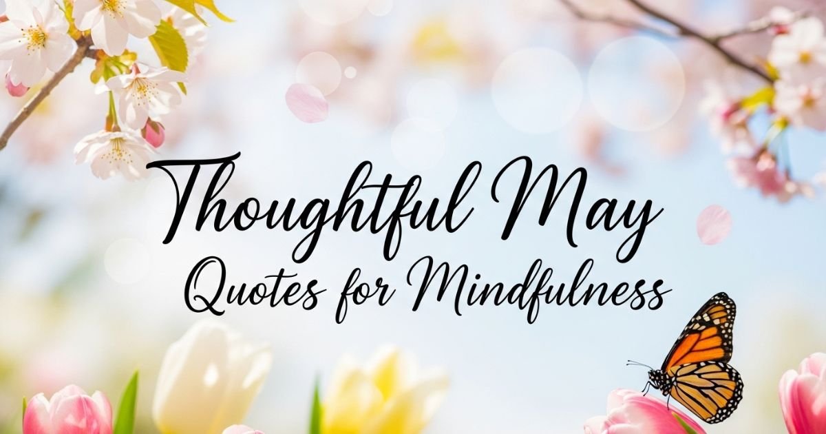 370+ Inspiring May Quotes to Brighten Your Month and Mood